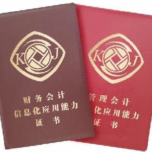会计信息化证考试中心 