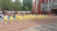 海淀实验小学2017春季运动会一年级12班入场式