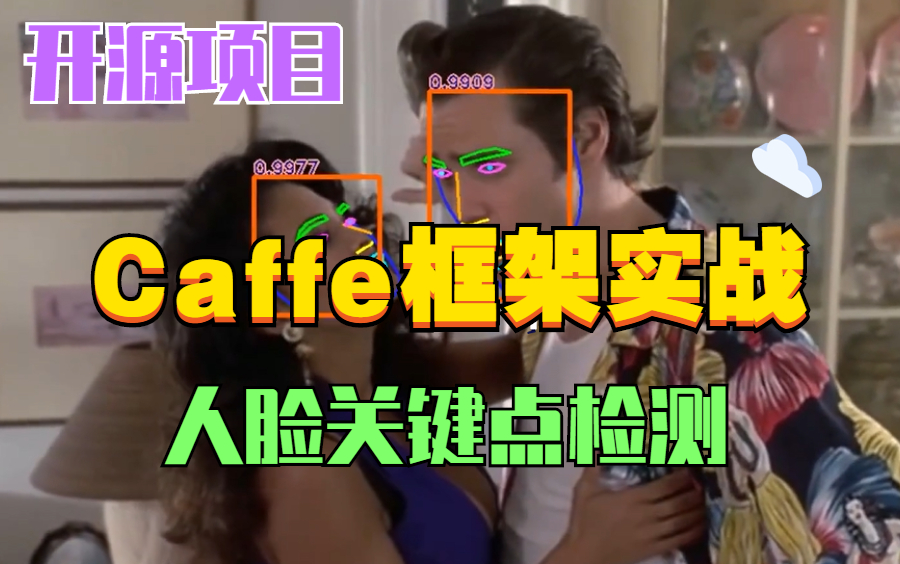 ...点检测项目实战(开源项目丨数据源制作丨实现人脸识别丨关键点检测)