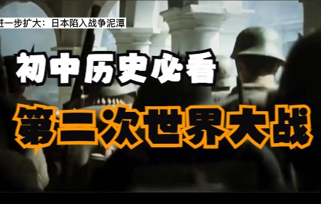 初中历史学习必看 第二次世界大战