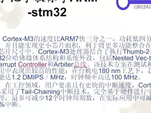 STM32视频 第一讲绪论(上)