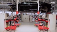 电动汽车特斯拉Model S 生产装配过程