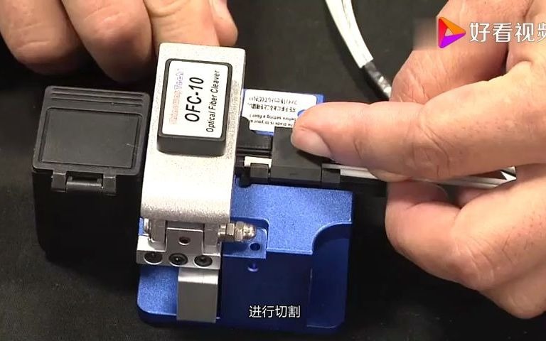 光纤熔接标准化操+光纤熔接机操作+监控光纤熔接实战