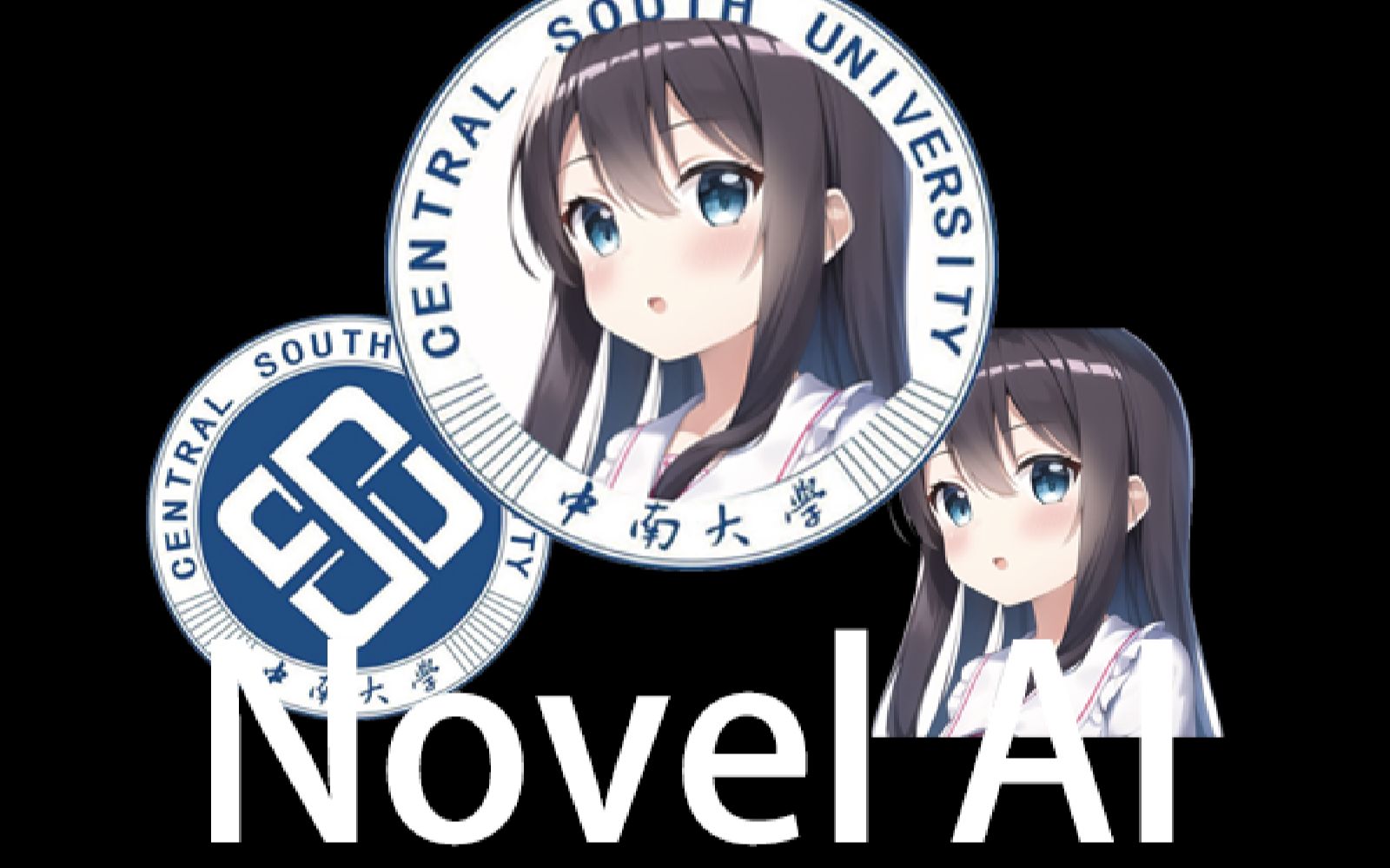 【NovelAI】中南大学校徽拟人及操作流程(含彩蛋)