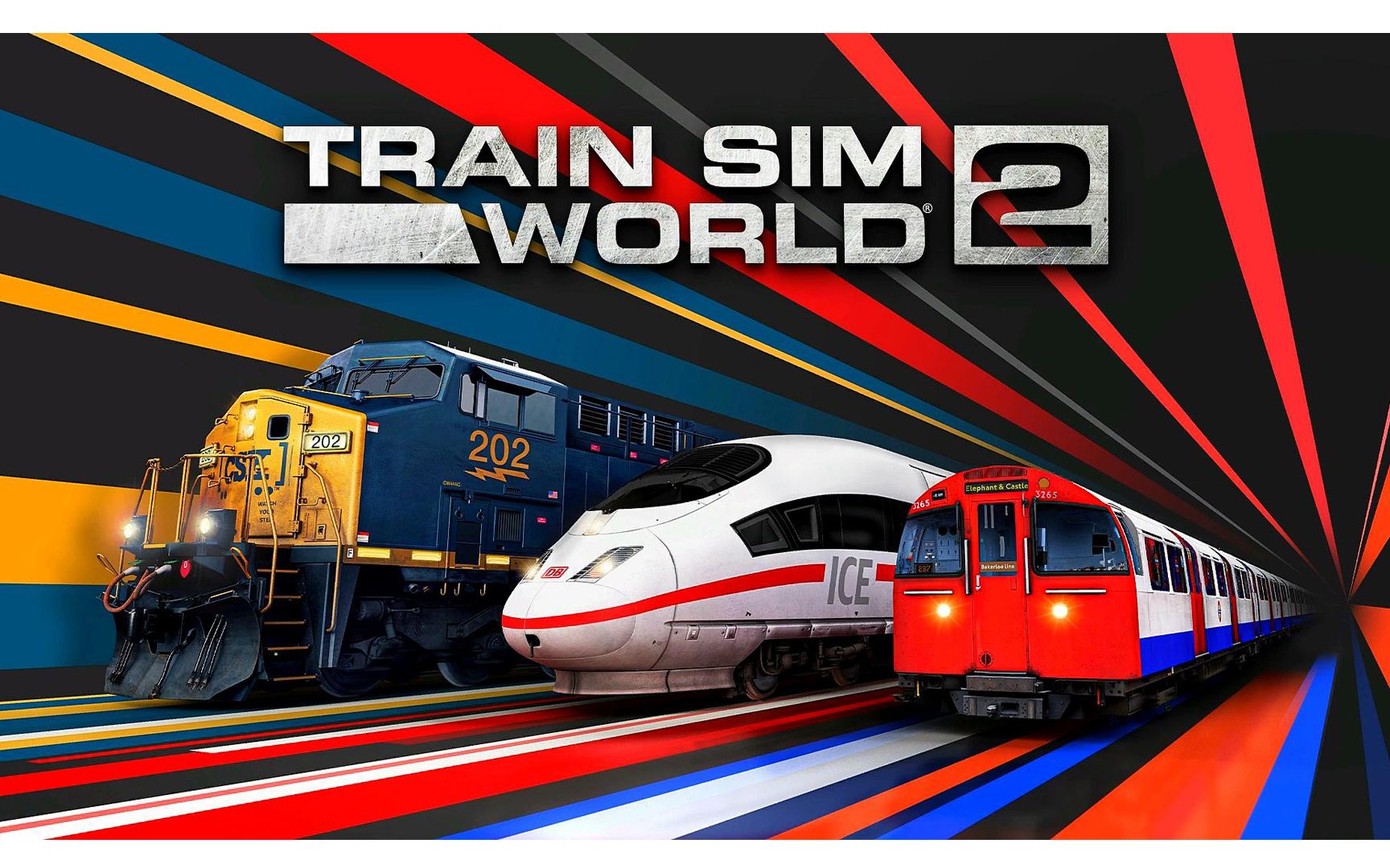 Epic本周免费领取《模拟火车世界2》我相信99%的人都没开过火车吧_...