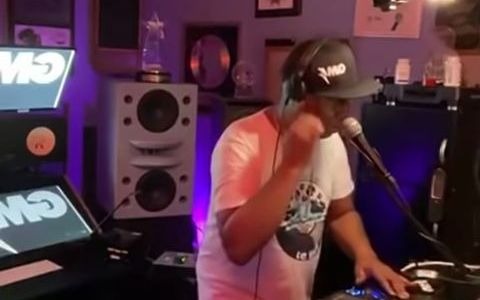 Grand Master Flash live dj set (03.05.20) IG.