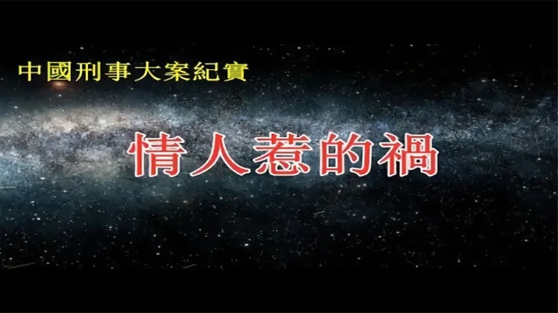 情人惹的祸《中国刑事大案纪实》