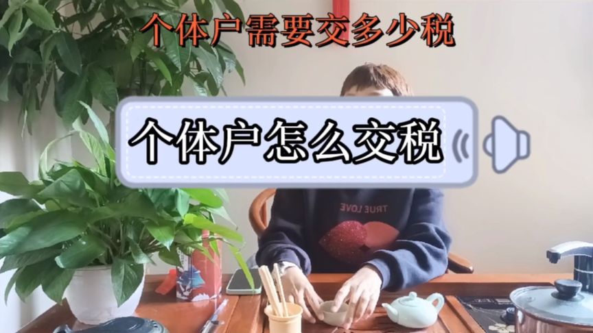 个体工商户怎么交税?需要交多少税?