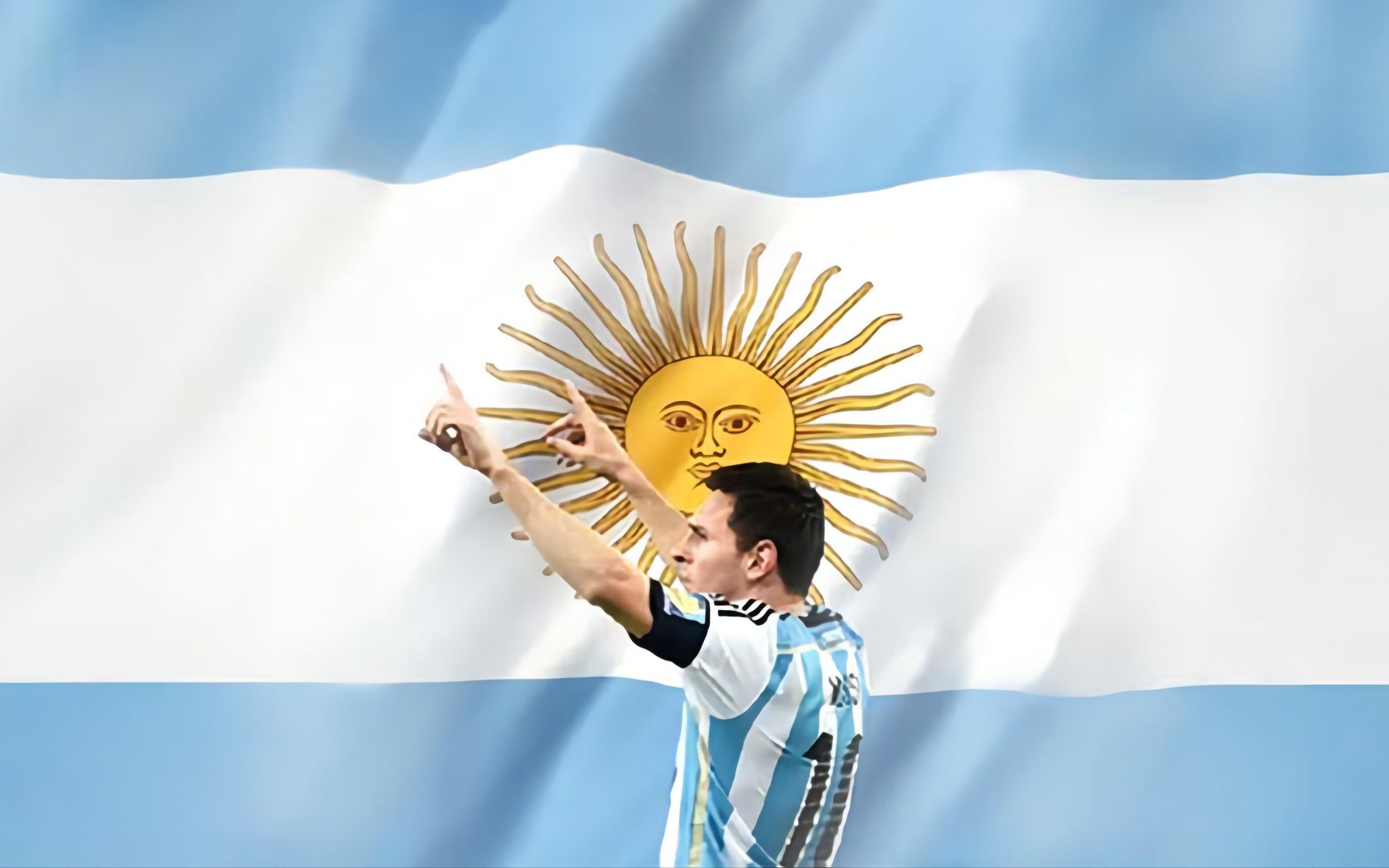 阿根廷!2022,世界杯冲鸭!