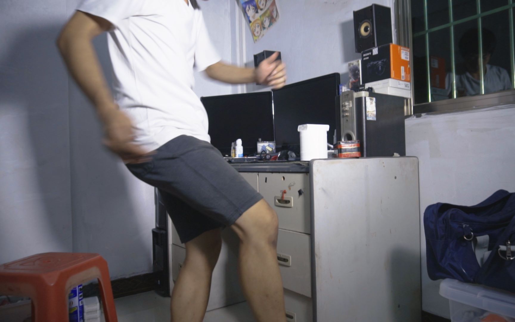 垃圾佬是如何放置电脑的