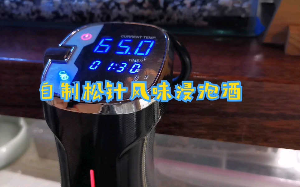 【朝食夕饮】自制松针风味浸泡酒配方