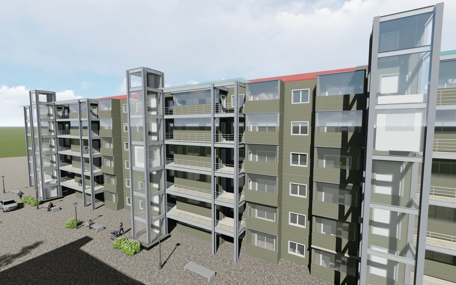 小区加装电梯解决方案 西安理工大学