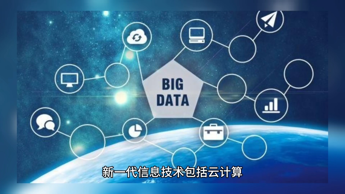 新一代信息技术包括云计算,大数据,人工智能,物联网,移动互联等