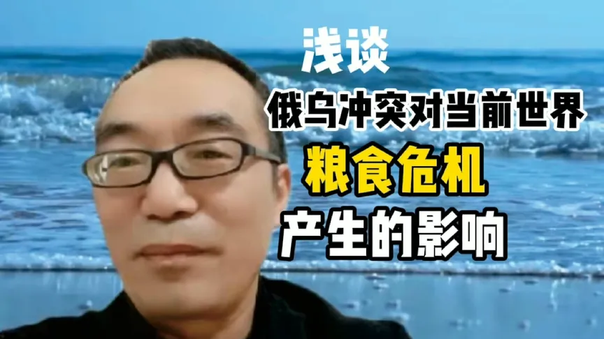 2022年的俄乌冲突为什么会对世界粮食安全造成危机