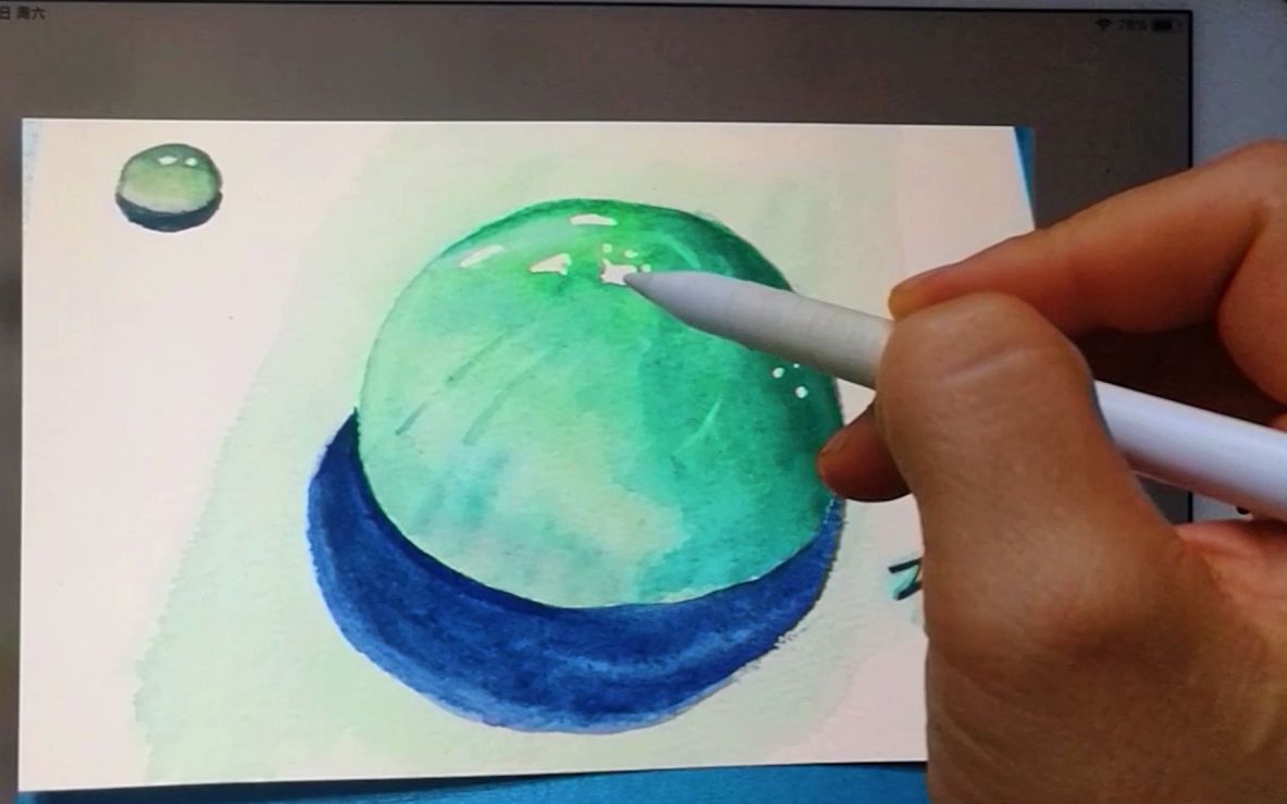 新手小白到底该如何画投影