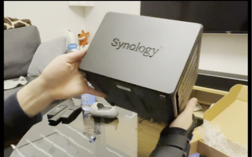 星际蜗牛升级群晖DS920+ 开箱&硬盘数据迁移