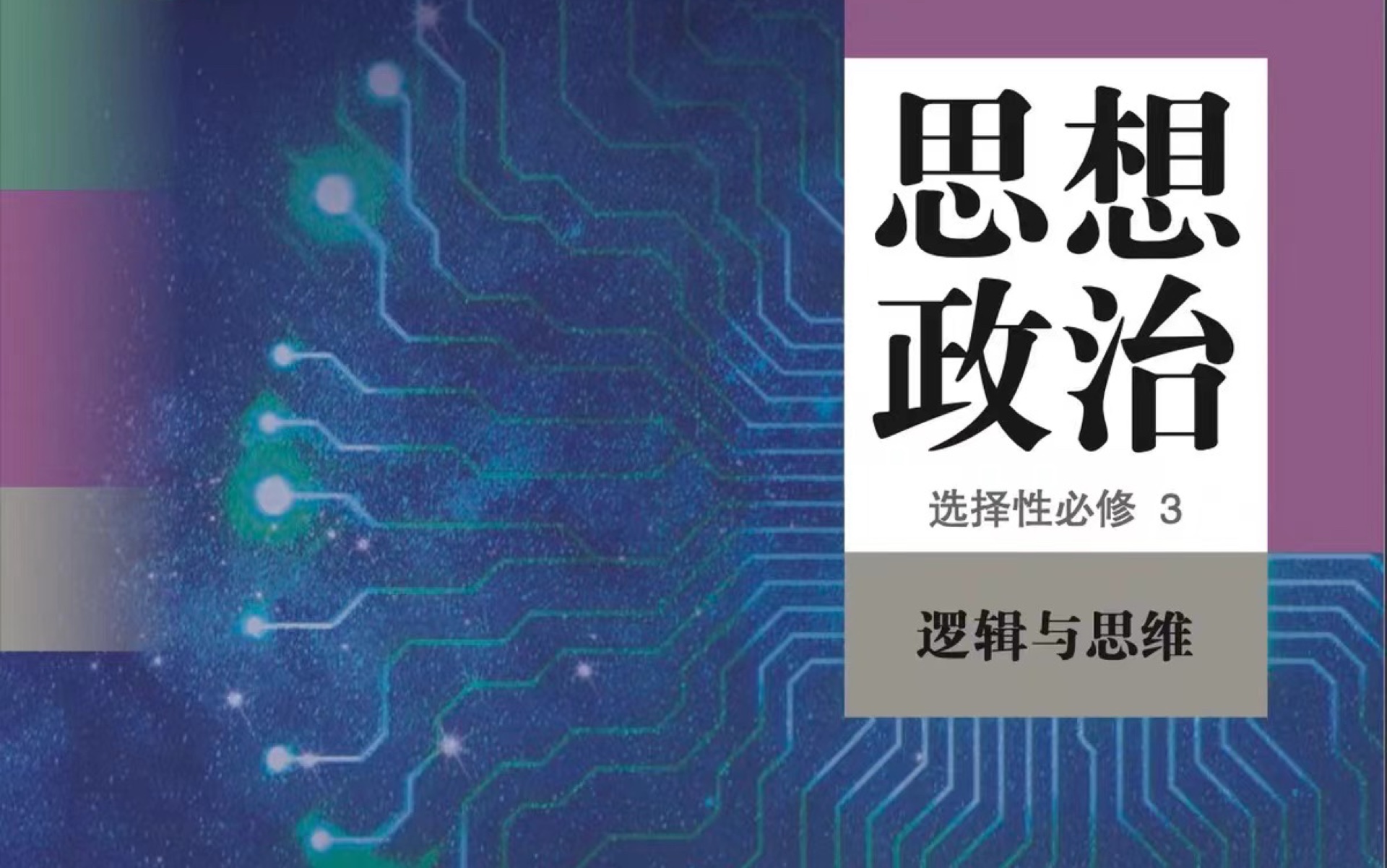 选修三 逻辑与思维 6.1 推理与演绎推理概述