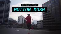 AE视频画面像素数据融合拉伸特效插件 Motion Mosh