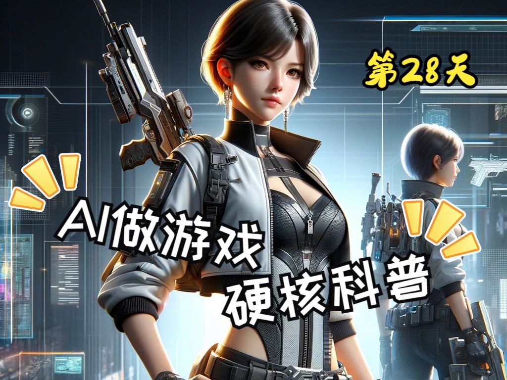 unity3d+chatgpt+独立游戏开发者 区块链游戏全流程实况解密 分享做...