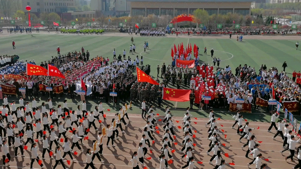 【2021青海民族大学运动会】迟到的运动会视频之才艺展示篇