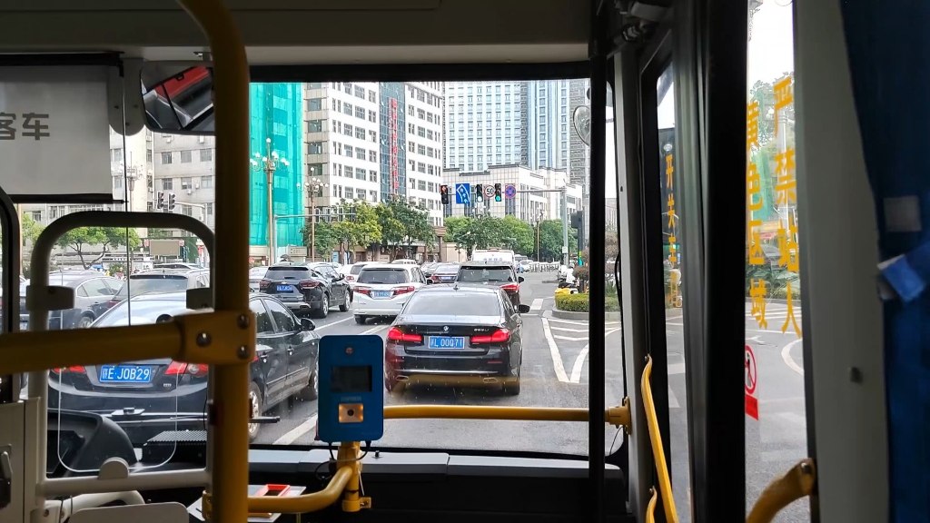 南昌公交一路poV