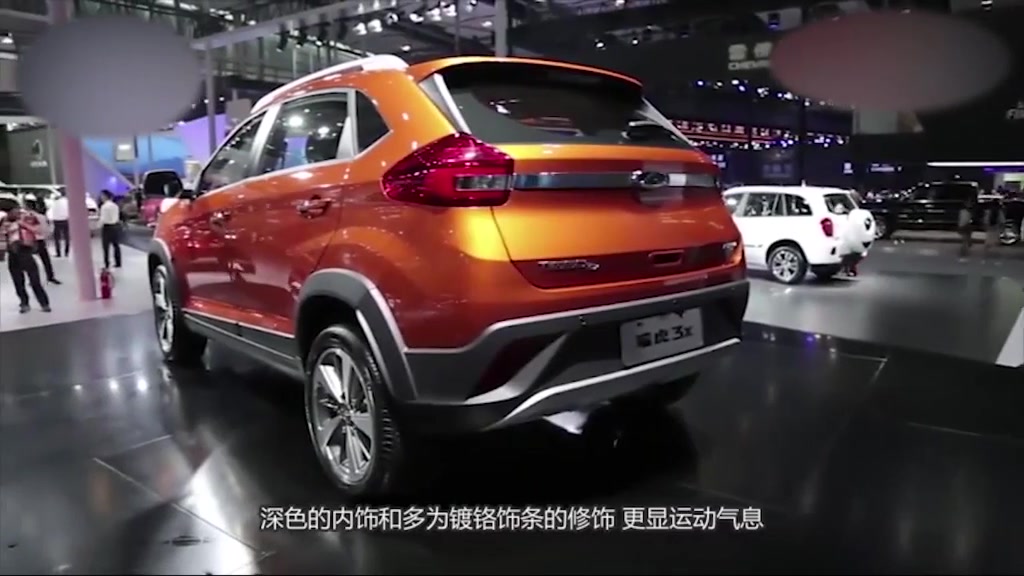 国产这次够狠才8万，奇瑞这车带ESP+自动挡！