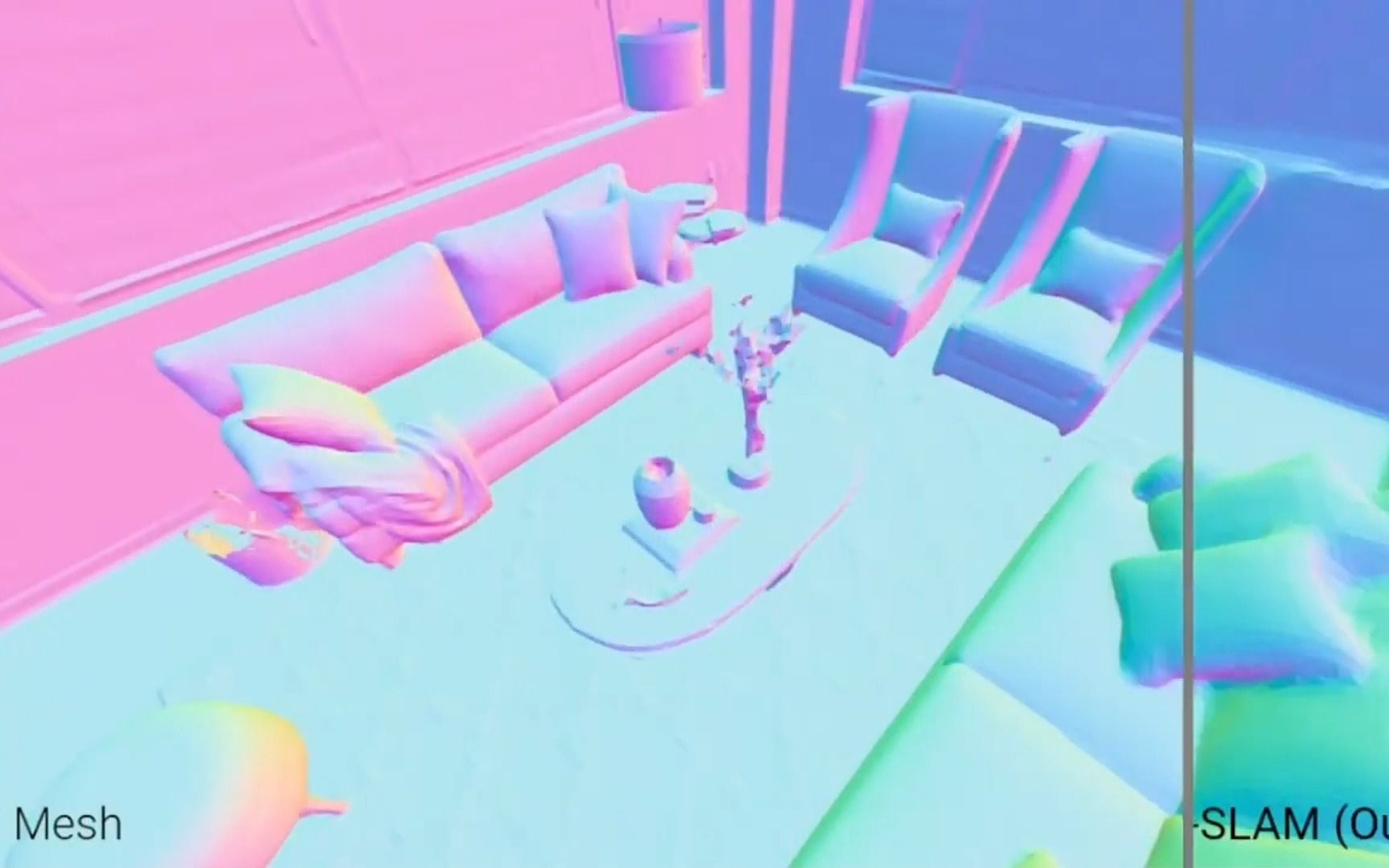 不再依赖RGB-D!NICER-SLAM:一个密集的RGB SLAM系统