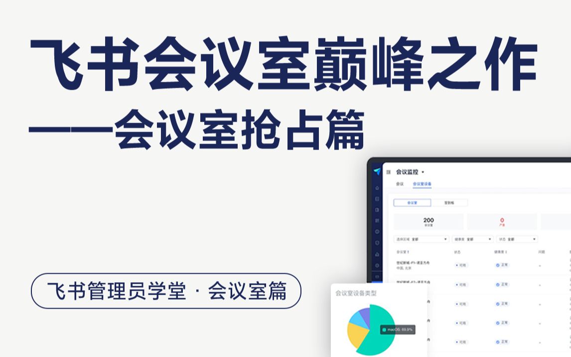 飞书会议室巅峰之作——会议室抢占篇
