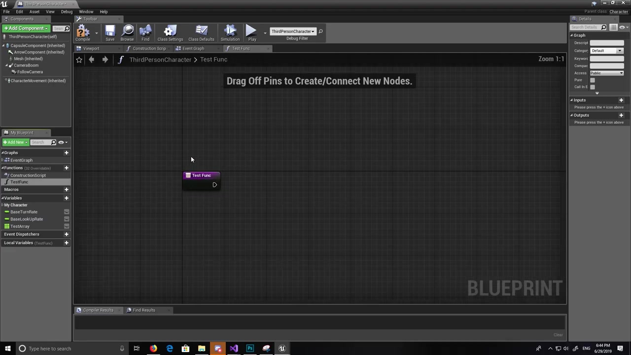 【资源插件库】UE4 调用多线程执行异步函数