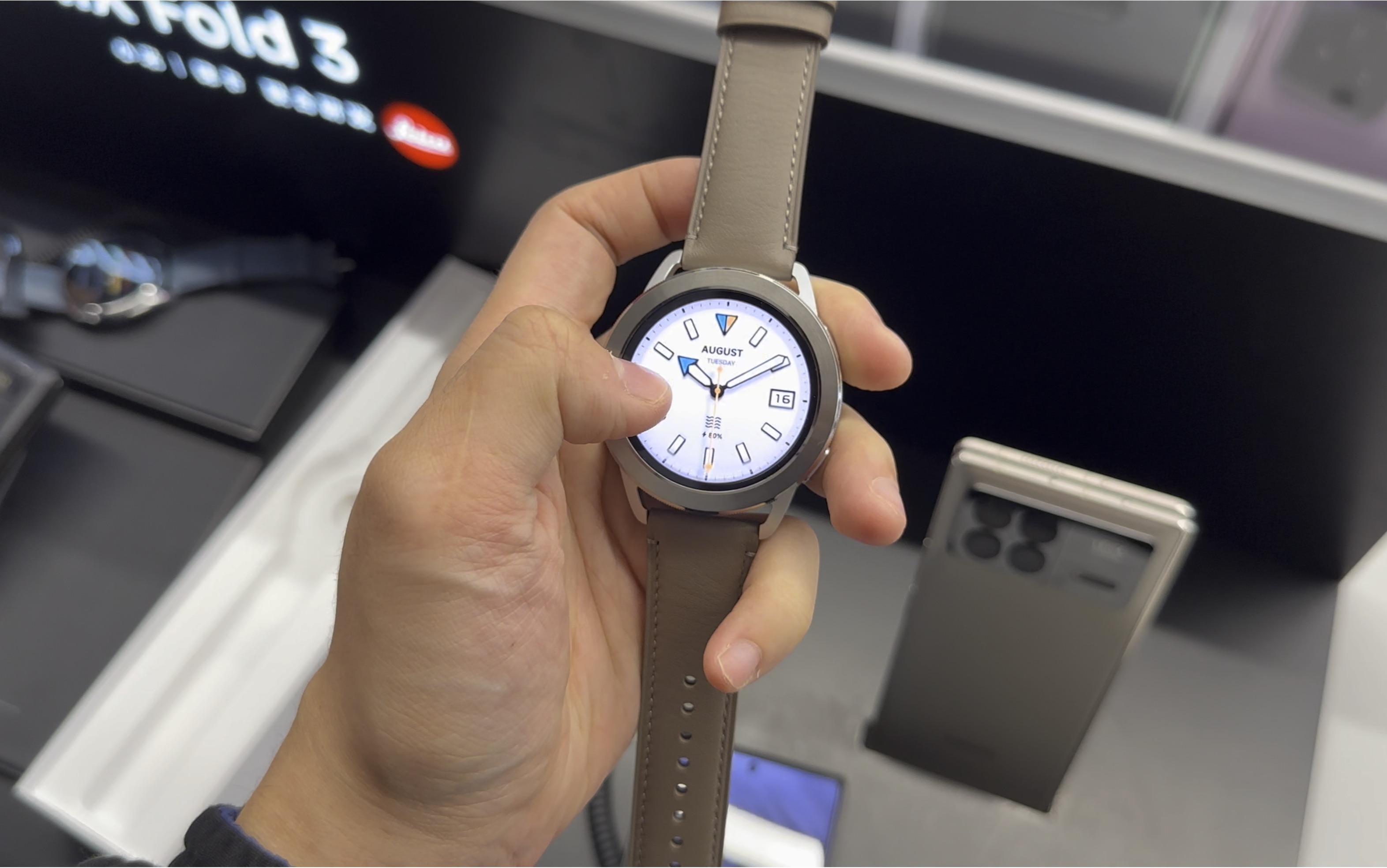 这动画秒杀苹果手表!真的!小米手表Watch S3全网首发!