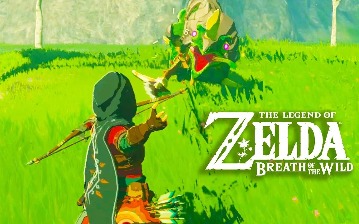 【塞尔达传说荒野之息】游戏玩法展示和完整游戏感受