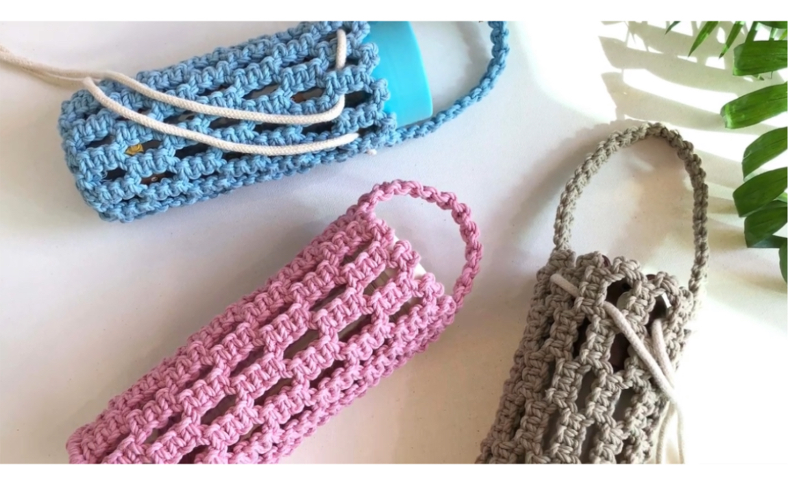 杯套 编织教程