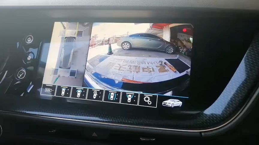 21款别克昂科威S 3D全景行车辅助系统记录仪