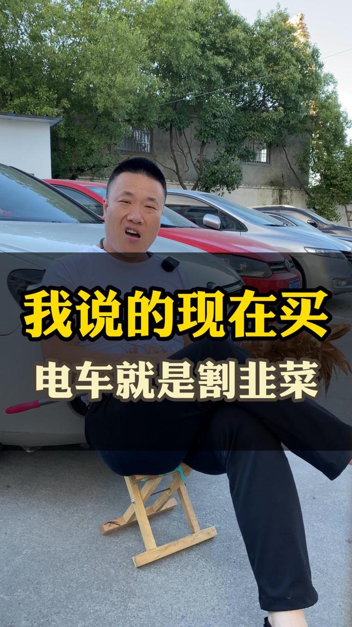 纯电车现在真的不适合买。电池技术突破后就要被割韭菜#二手车#新...