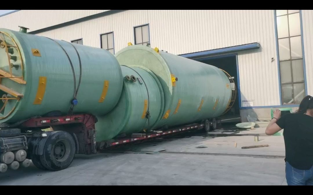 厂家直供玻璃钢储罐立式搅拌罐化工盐酸硫酸食品罐运输罐大型消防...