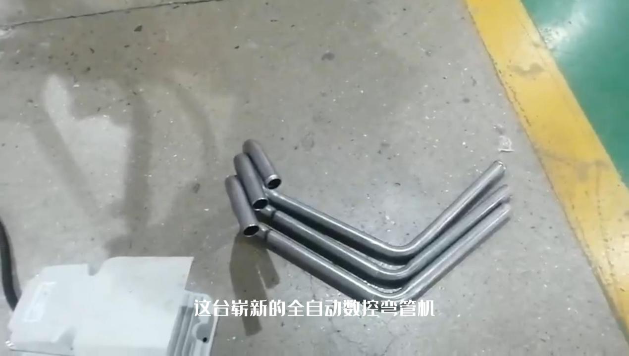 弯管机弯圆管的加工过程