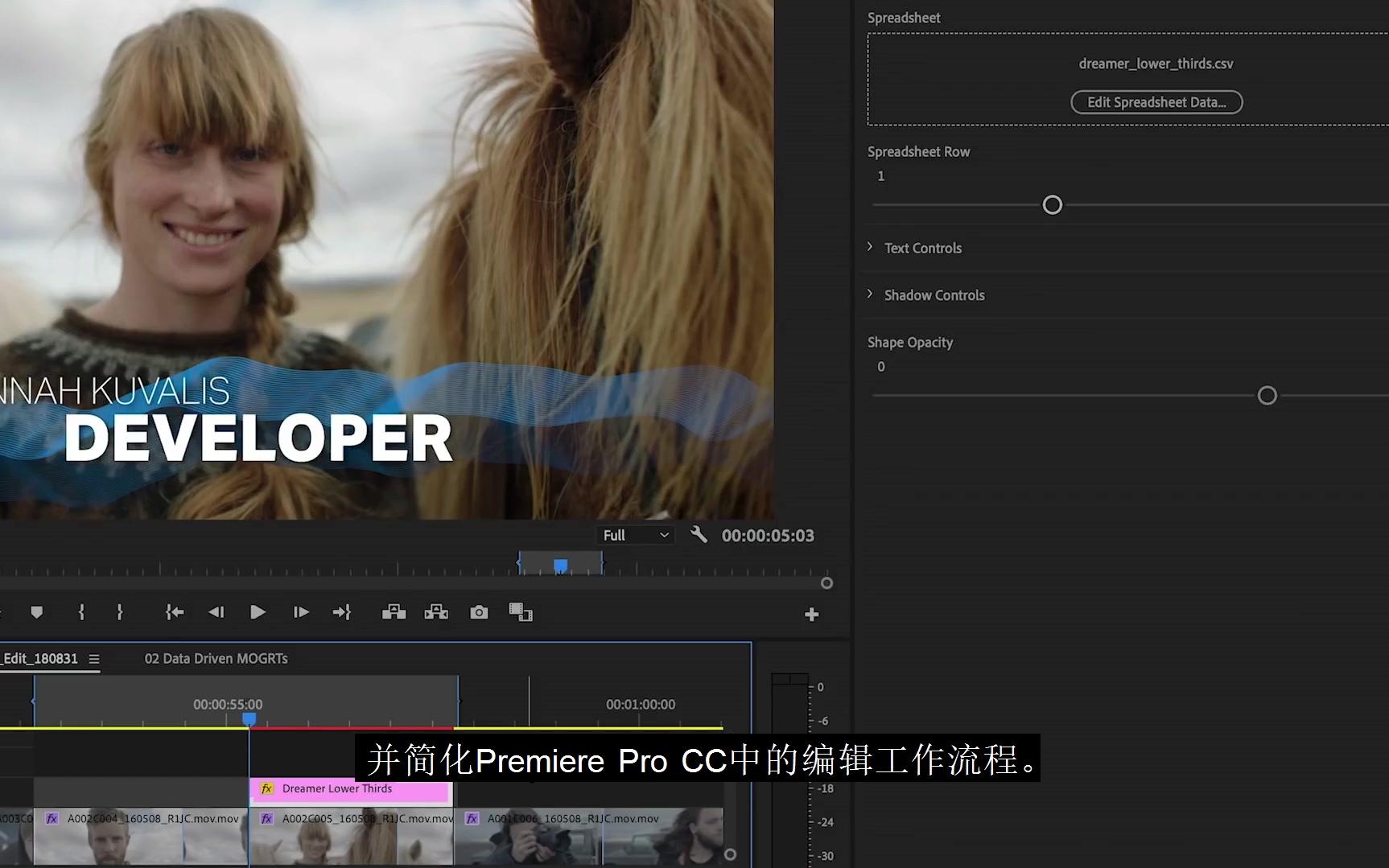 Adobe cc 2019新功能 1080p