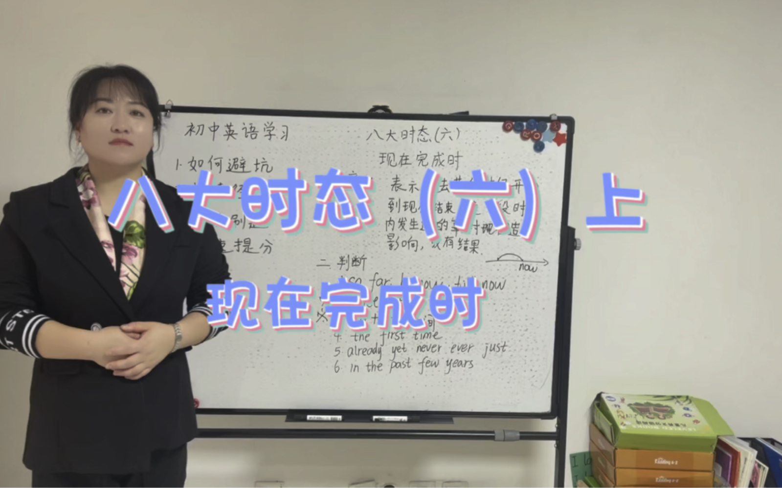 初中英语的八大时态(六)现在完成时,上篇。 细化的讲解如何避免错题丢...