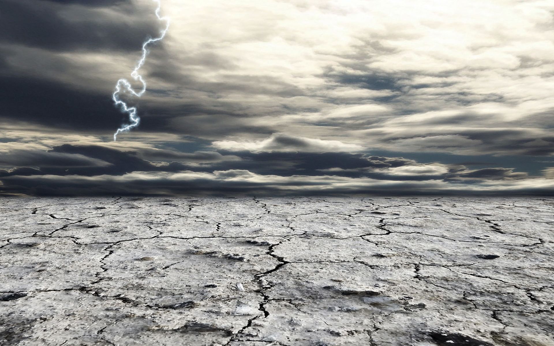 ps制作逼真闪电效果 photoshop小教程