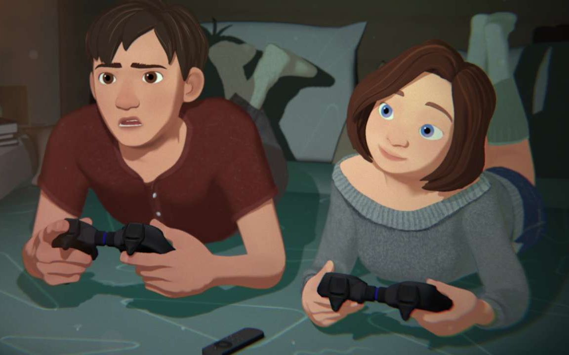 获奖感人动画短片:放手吧,爱的代价就是与过去告别