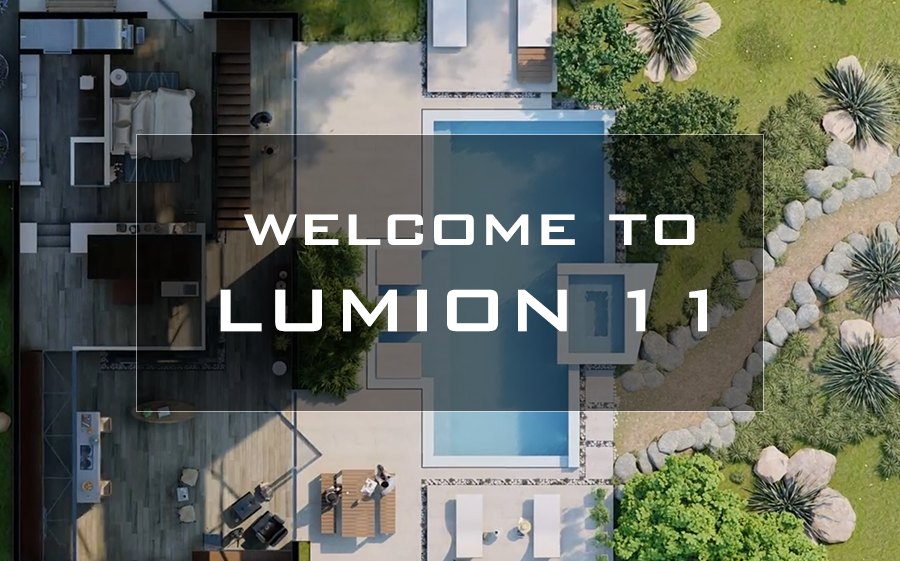 超清！Lumion11与11/18零点发布了，一起来看看更新了什么