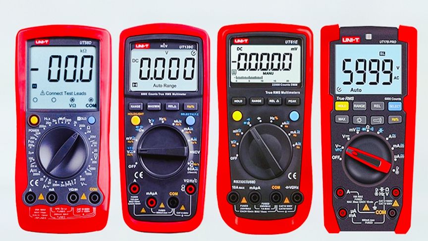 万用表的4个插孔都分不清,不烧表才怪,教你一招,再不会插错了