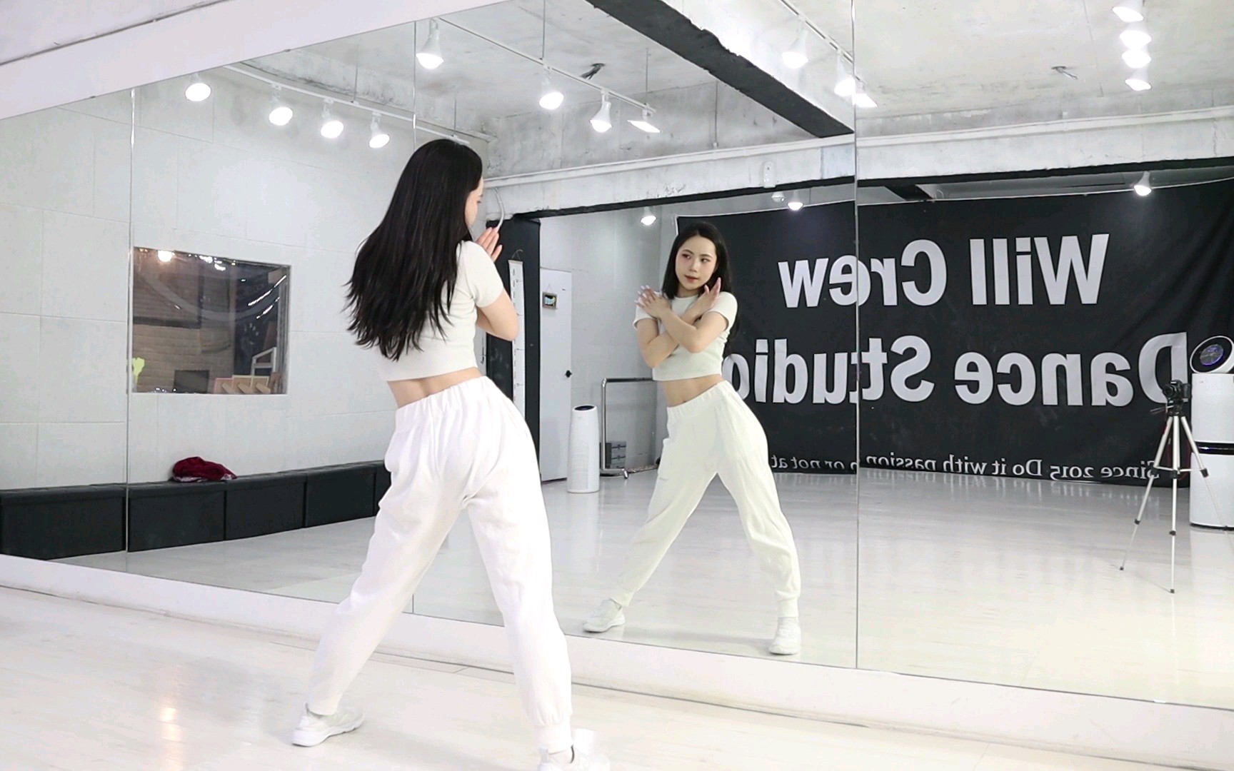 BLACKPINK《Don't Know What To Do》舞蹈镜面分解教学教程【...