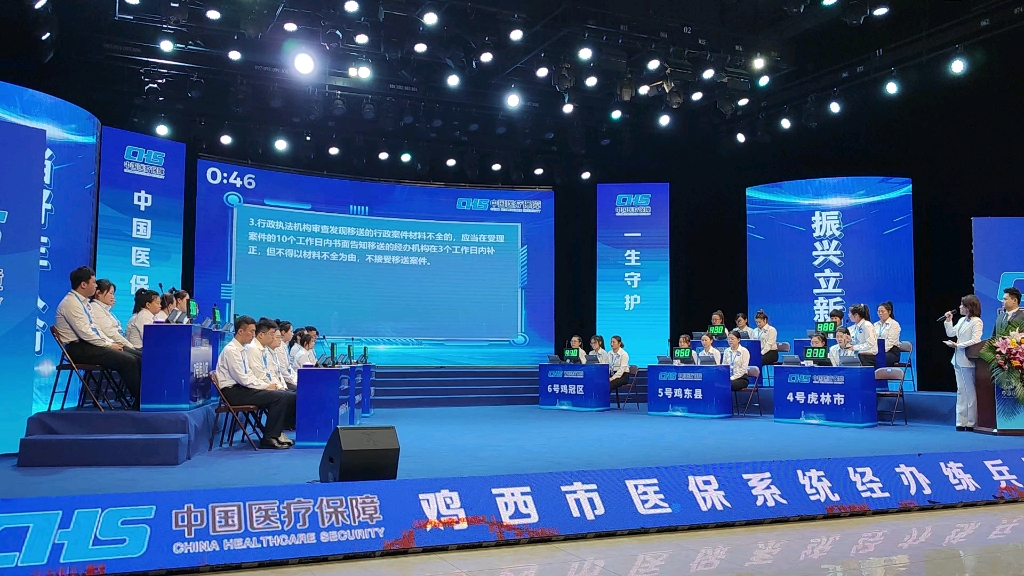 黑龙江鸡西市医保系统练兵比武练兵技能大赛,知识竞赛方案,知识竞赛...