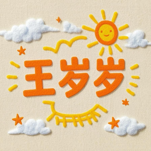 王岁岁的羊毛毡 