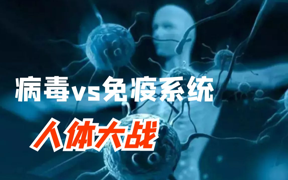 当病毒入侵我们人体时,我们的免疫系统在干什么?微观世界的战斗