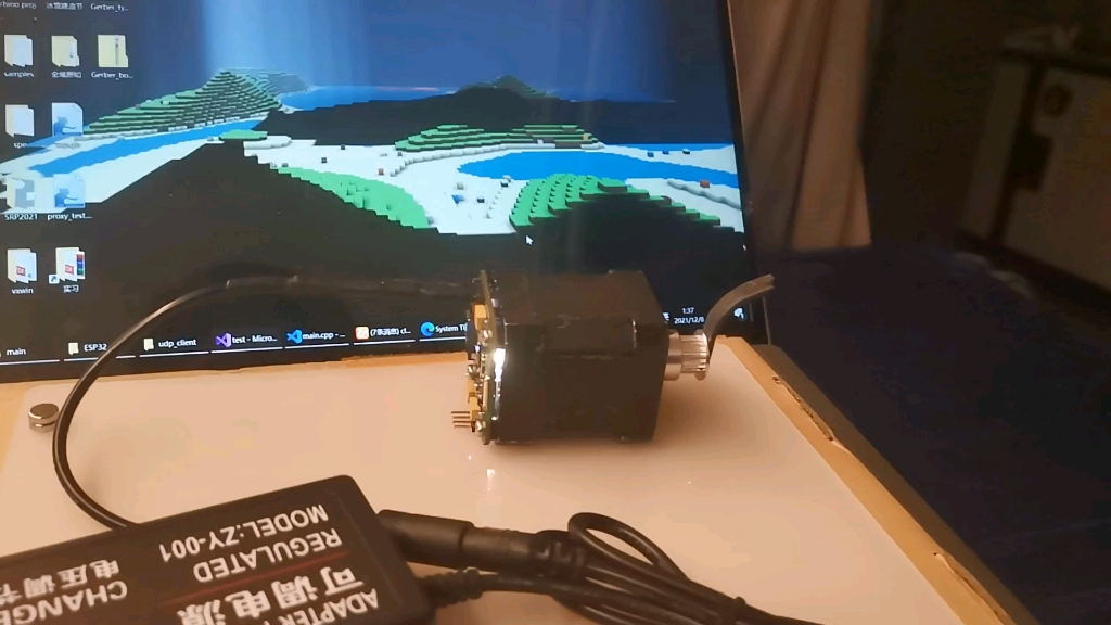 闭环步进电机 无线通讯测试