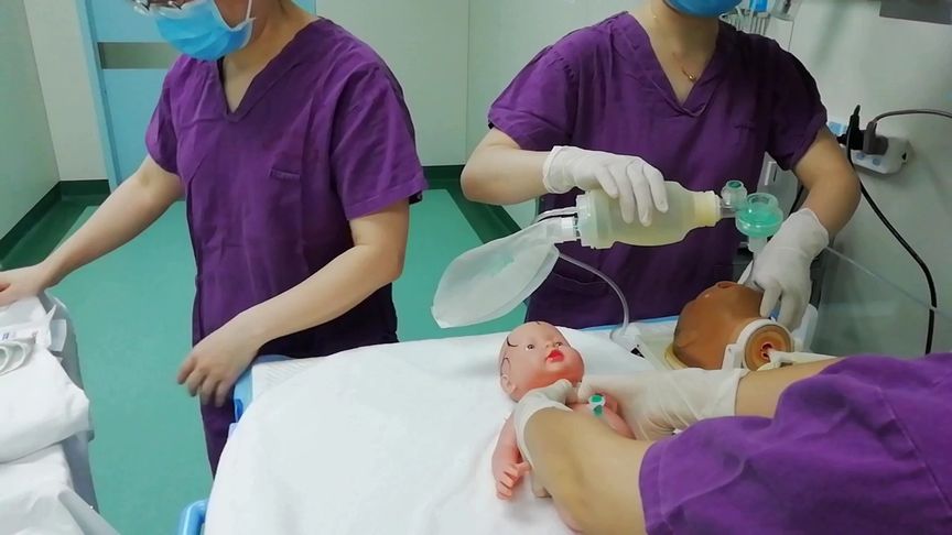 新生儿复苏视频(7)
