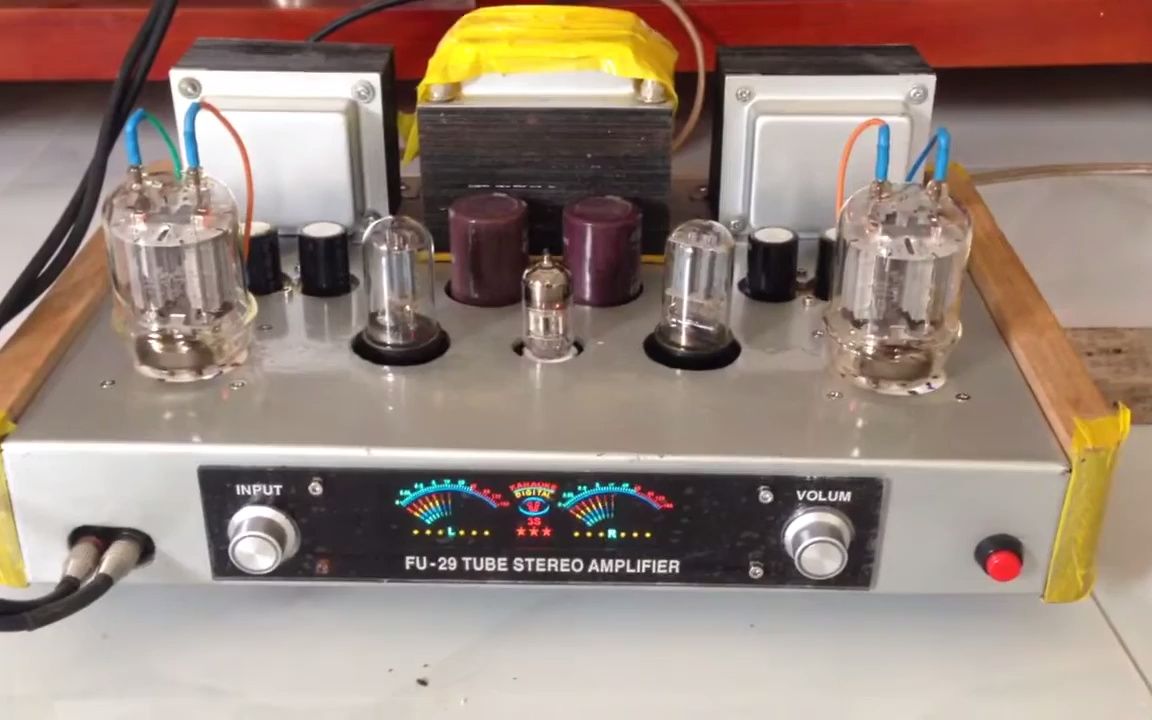 6H2/6H8驱动FU29电子管