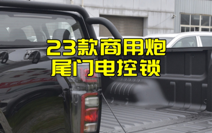 长城炮改装 23款长城炮商用版尾门电控锁 与原车钥匙联动控制。搭配...